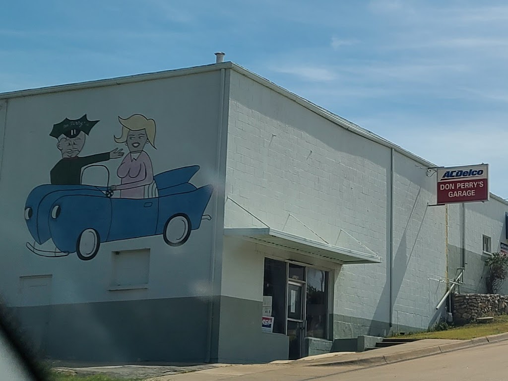 Don Perry Garage - 5325 Woodway Dr, Fort Worth, TX 76133 - Hours ...