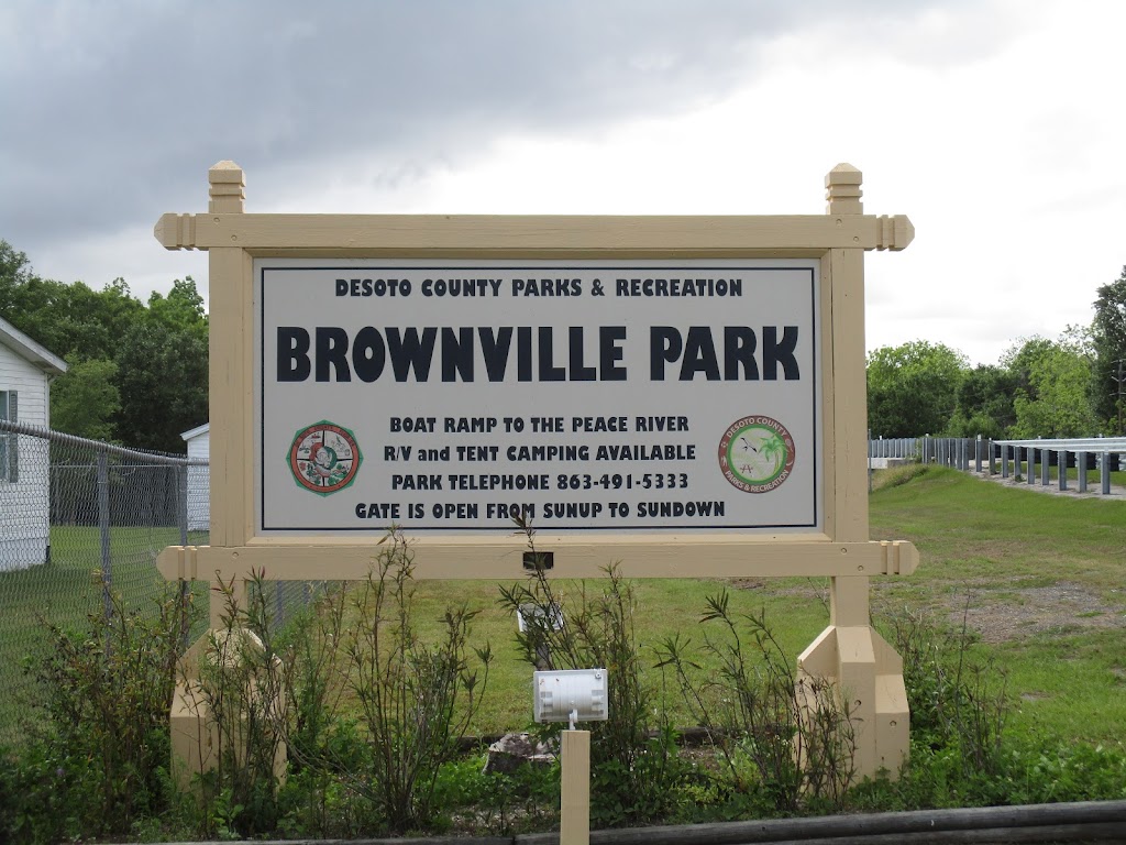 Brownville Park - 1885 NE Brownville St, Arcadia, FL 34266 - Hours, Directions, Reviews