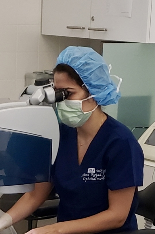 Dr. Mitra Nejad, MD - UCLA LASIK & Cataract Surgery - 300 Stein Plaza ...