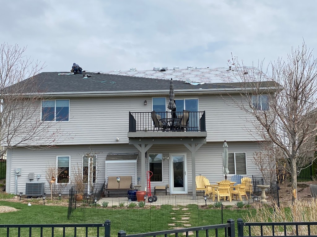 Above & Beyond Roofing - 16110 Center West Hadan Dr, Bennington, NE ...