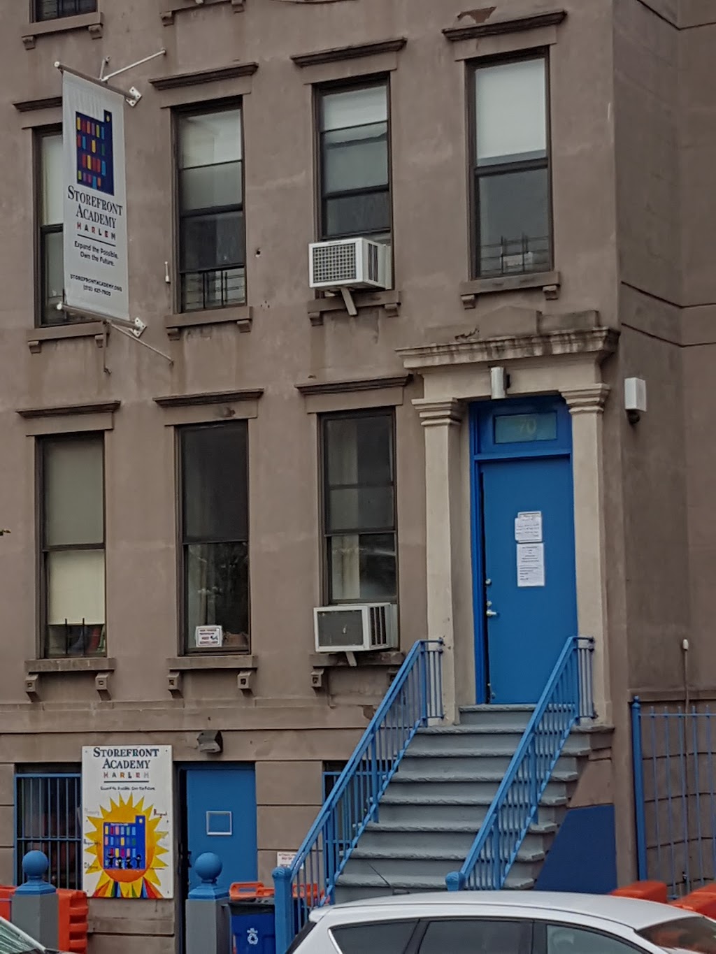 Storefront Academy Harlem in 70 E 129th St, New York, NY 10035, USA