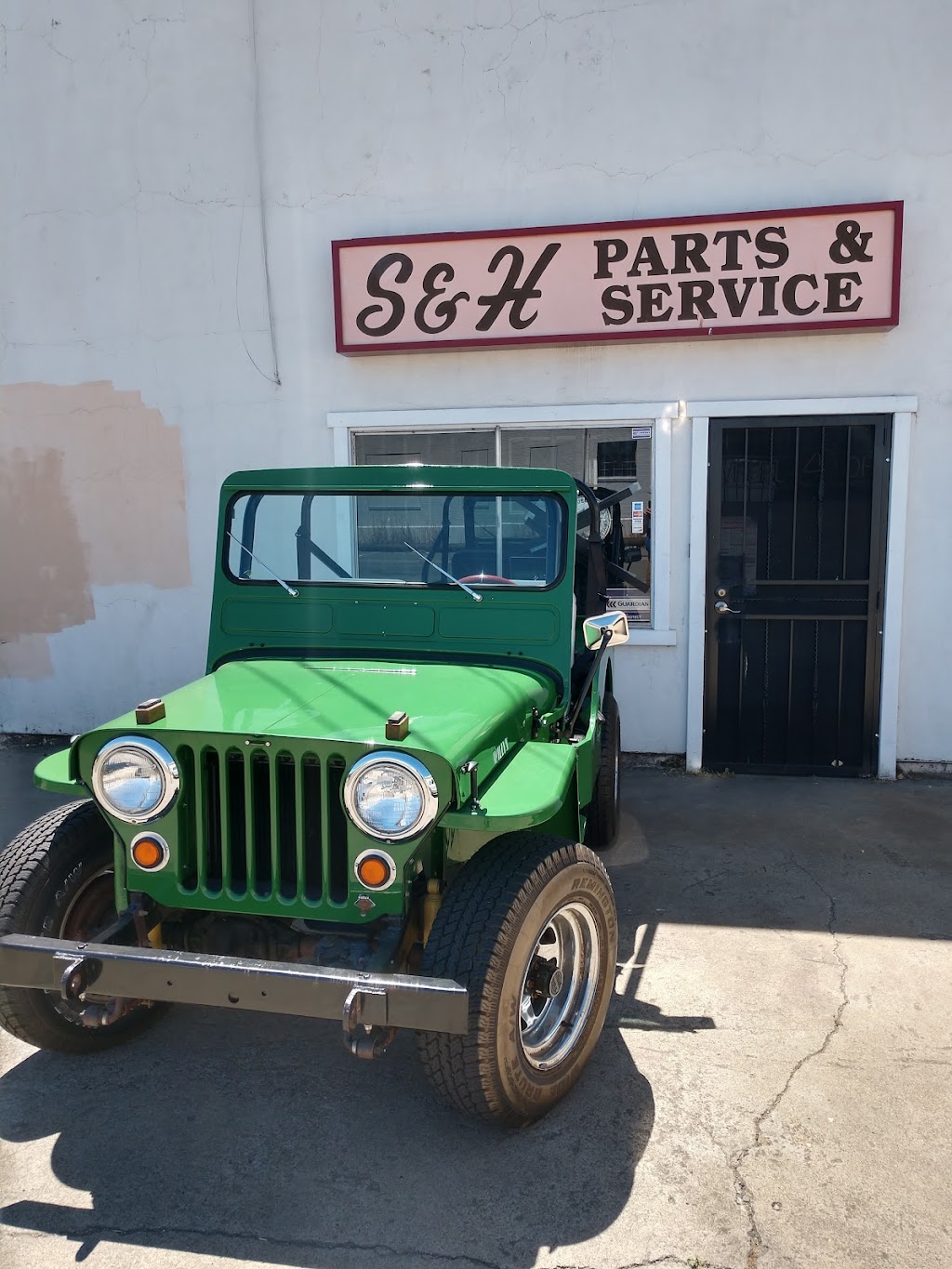 S&H 4-Wheel Drive Service Center - 2215 Green St, Sacramento, CA 95815 ...