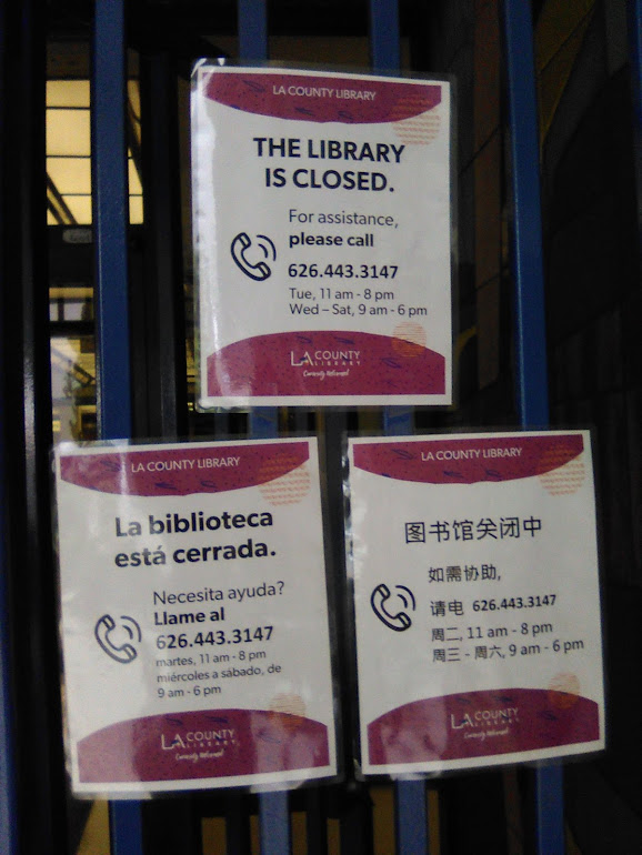 Norwood Library, 4550 Peck Rd, El Monte, CA 91732