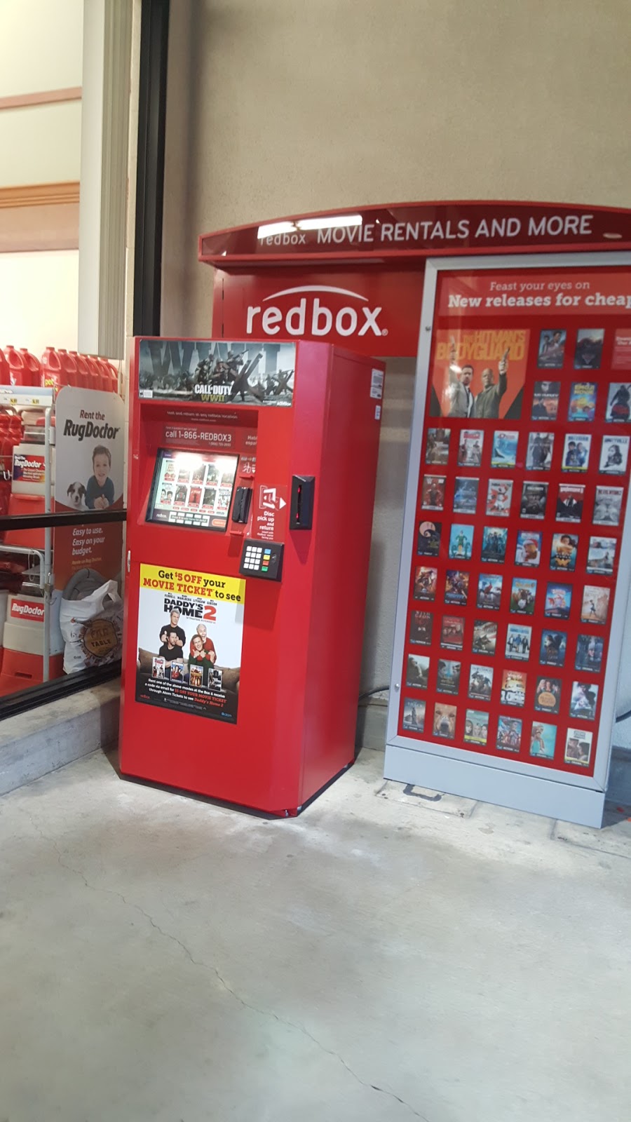 Redbox - 43396 E Florida Ave, Hemet, CA 92544