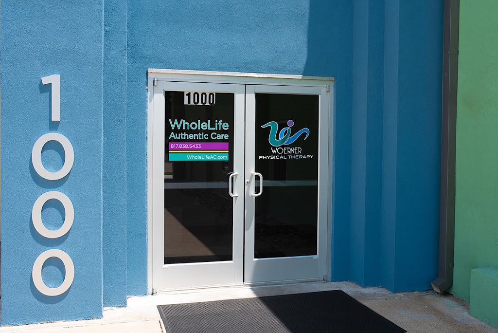 Woerner Physical Therapy - 1000 Bonnie Brae Ave #200, Fort Worth, TX ...