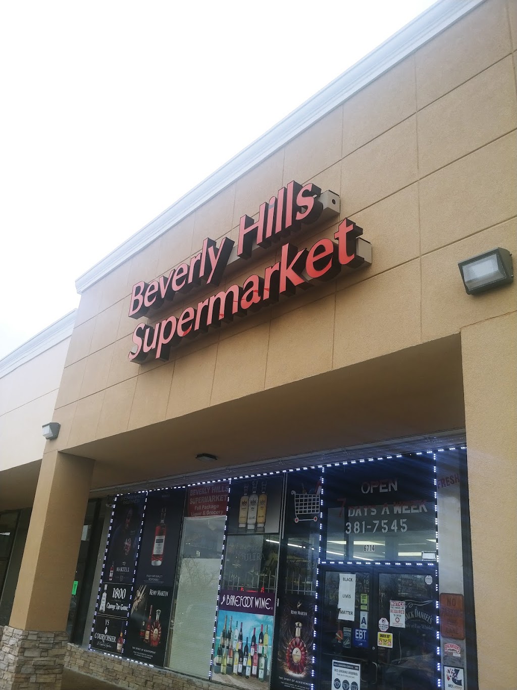 Beverly Hills Supermarket - 6714 Natural Bridge Ave, St. Louis, MO ...