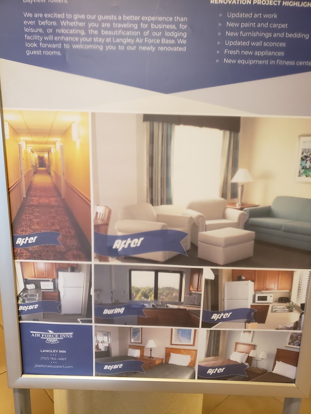 Langley Inn, 70 Nealy Ave, Hampton, VA 23665