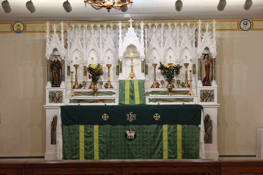 St John Fisher Catholic Church - 4800 Calhoun St, Fort Wayne, IN 46807 ...