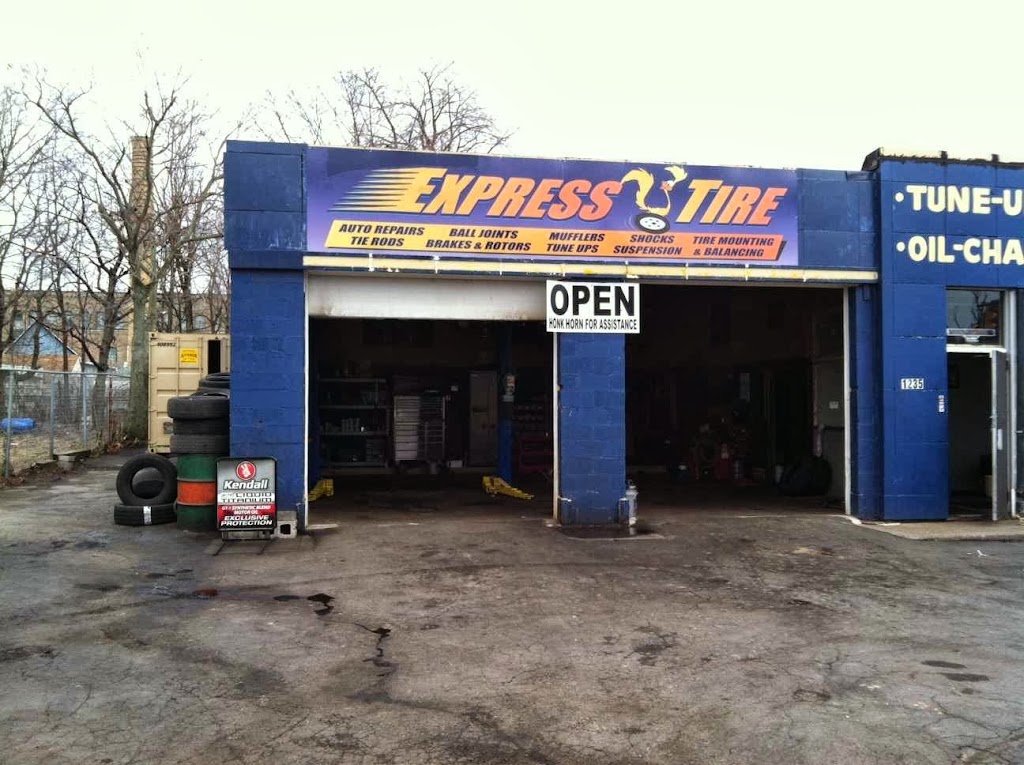 Franks Express Tire And Auto Repair - 1235 Fillmore Ave, Buffalo, NY ...