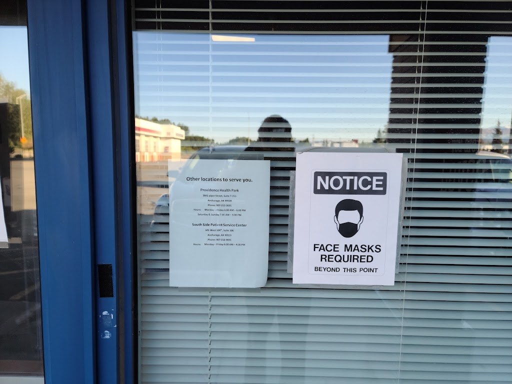 Providence Laboratory Patient Service Center - 3425 E Tudor Rd ...