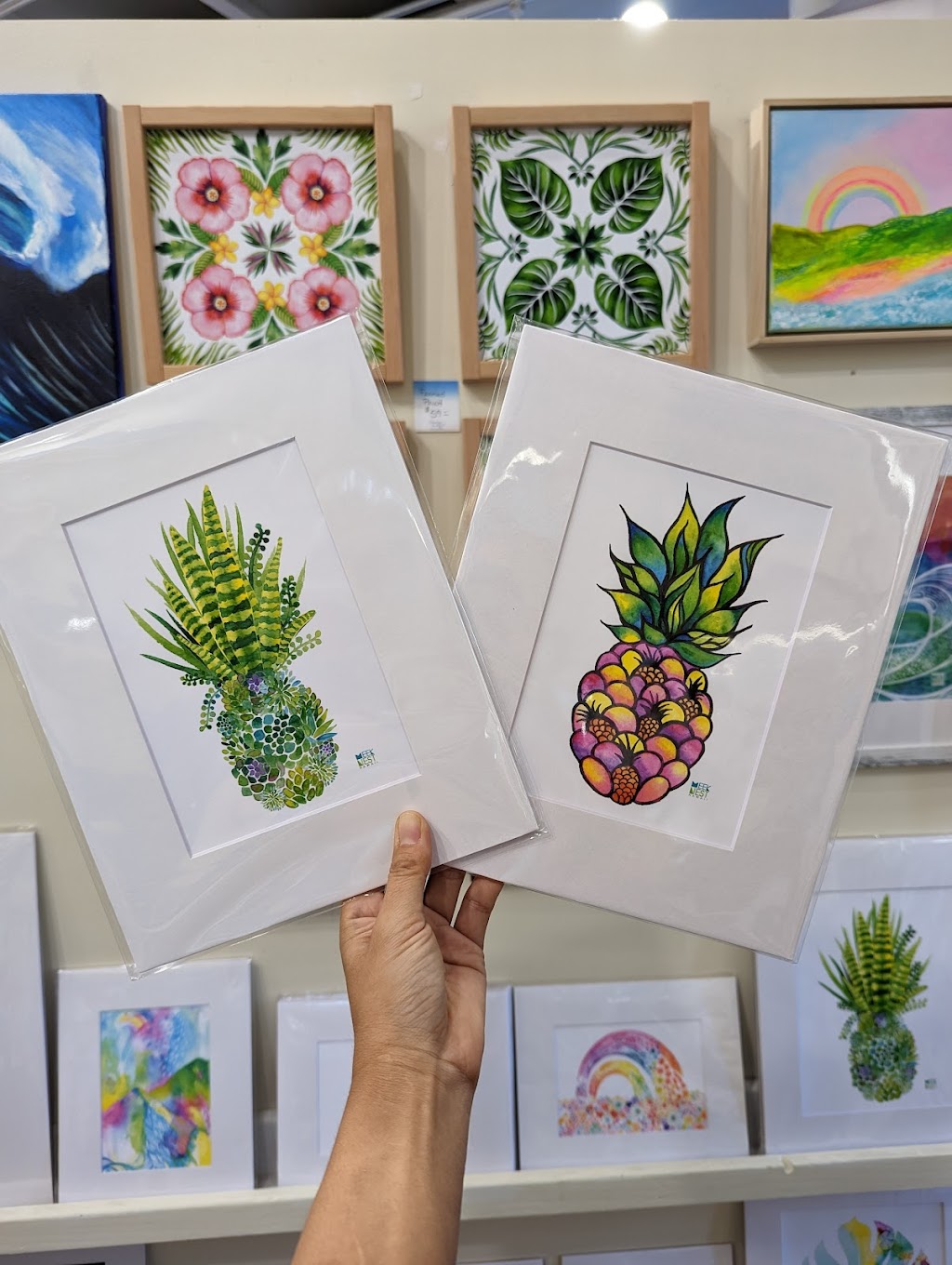 Waimea Blue North Shore Art Gallery - 66-250 Kamehameha Hwy # D103, Haleiwa, HI 96712