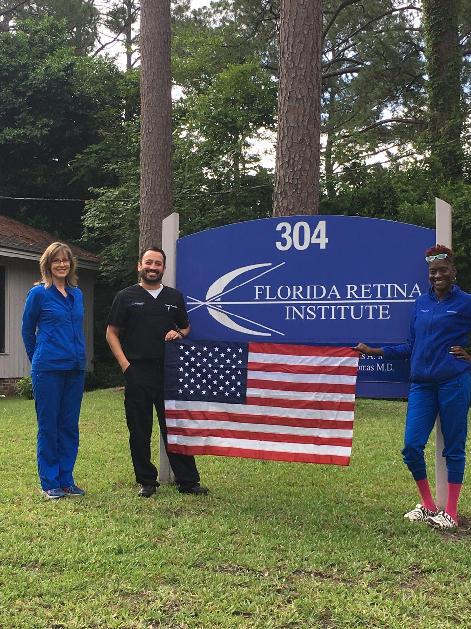 Florida Retina Institute - 1100 Plantation Island Dr S Suite 130, St ...