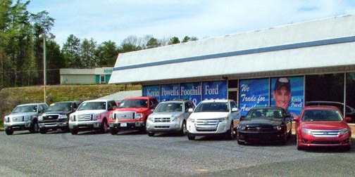 Kevin Powell's Foothill Ford - 3220 Cook School Rd, Pilot Mountain, NC ...