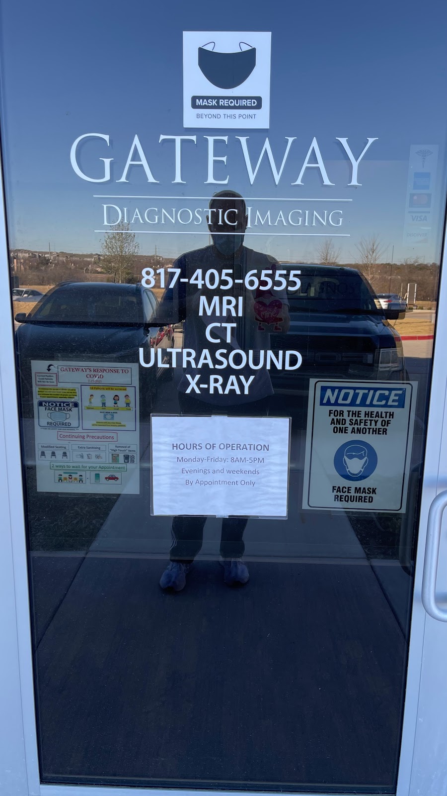 Gateway Diagnostic Imaging South Fort Worth - 6930 Harris Pkwy Suite ...