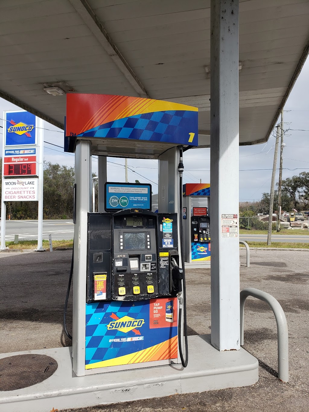 Sunoco Gas Station - 7715 Land O' Lakes Blvd, Land O' Lakes, FL 34638 ...