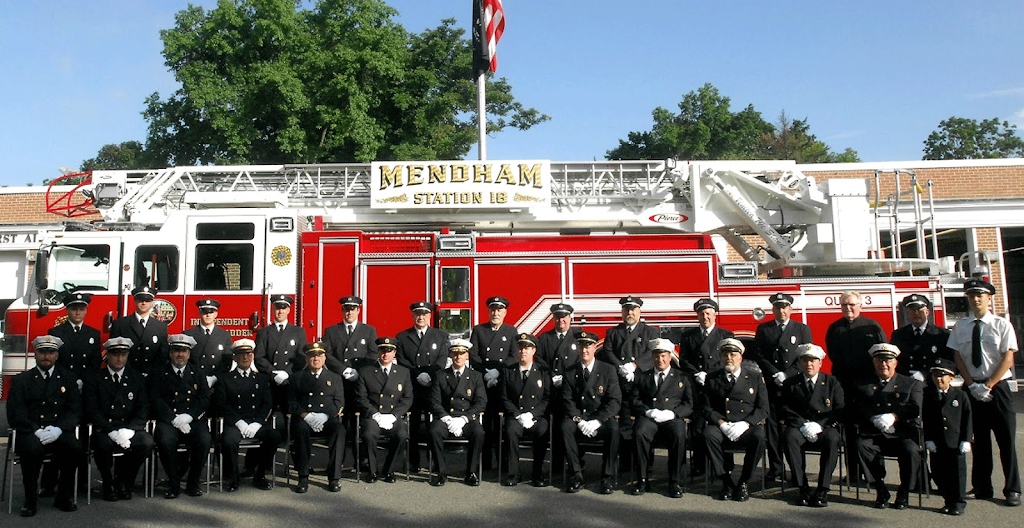 Mendham Fire Department - 24 E Main St, Mendham Borough, NJ 07945 ...