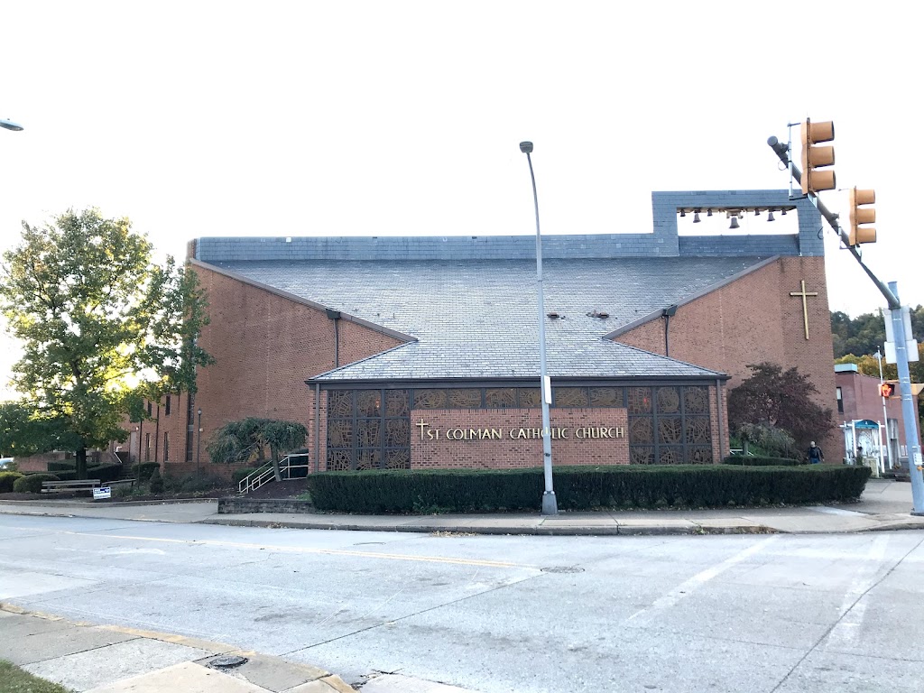 St Colman Church - St. Joseph the Worker Parish - 100 Tri-Boro Expy ...