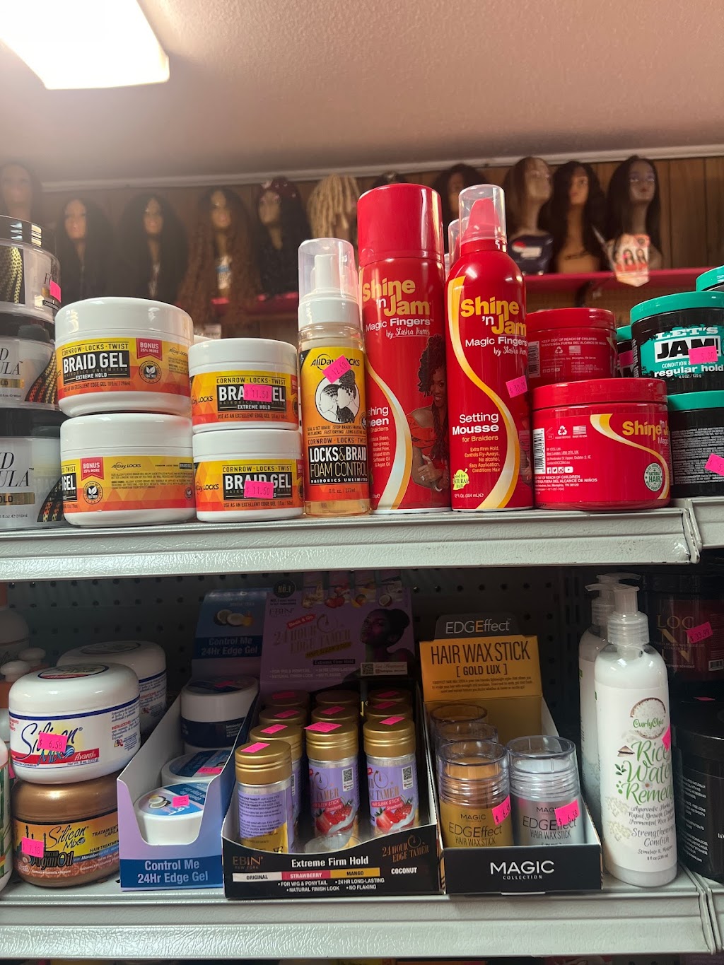 Amari's Beauty & Fashion Supply Shop - 1616 US-52, Albemarle, NC 28001 ...