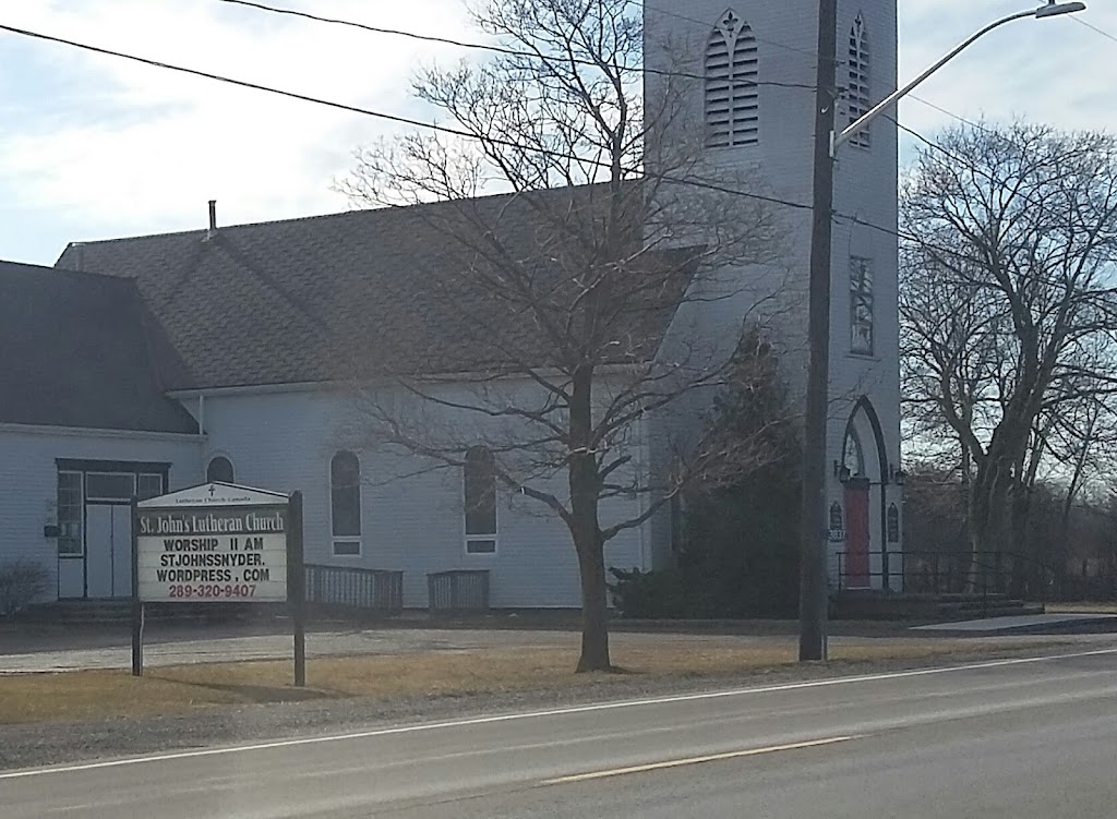 St Johns Lutheran Church 3837 Netherby Rd Stevensville On L0s 1s0 C Hours Directions