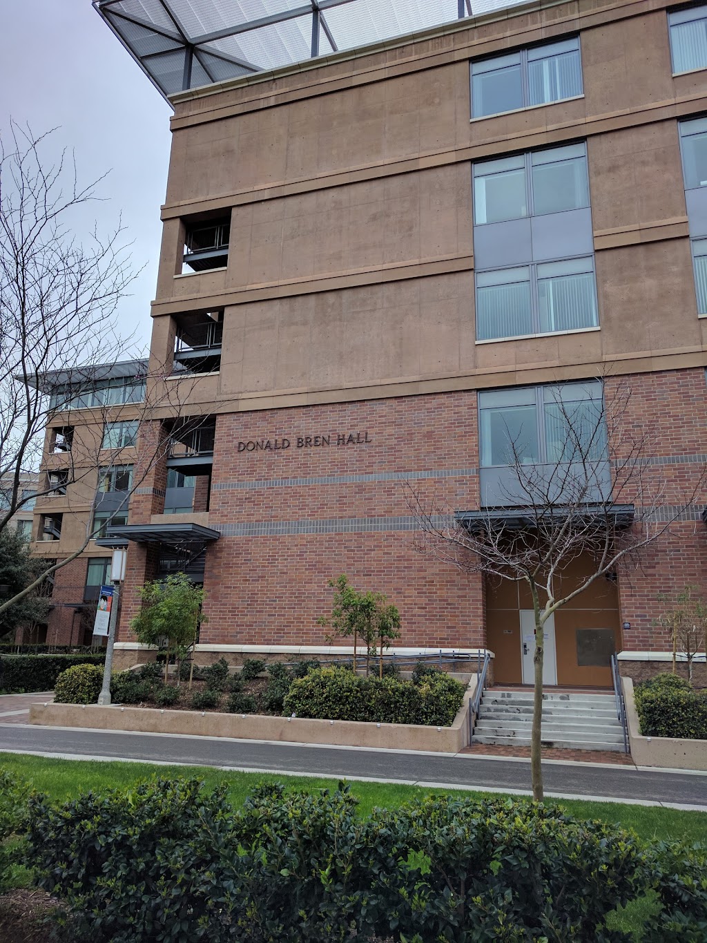 Donald Bren Hall DBH Irvine CA 92617 Donald Bren Hall DBH Irvine CA 92617