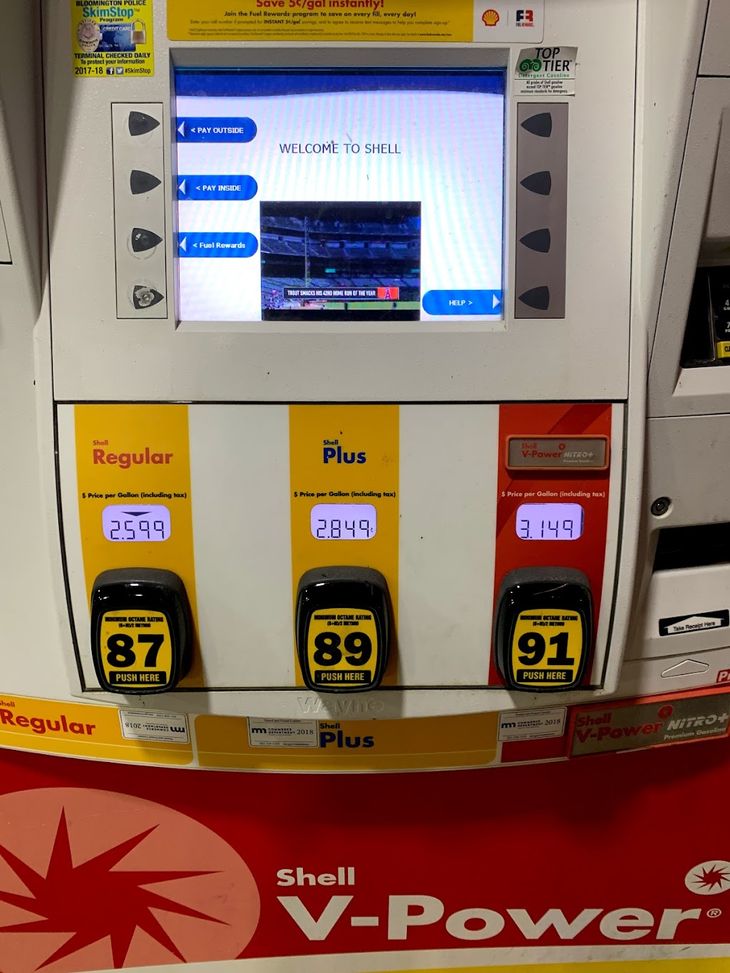 Shell - 10800 Rhode Island Ave S, Bloomington, MN 55438 - Hours ...