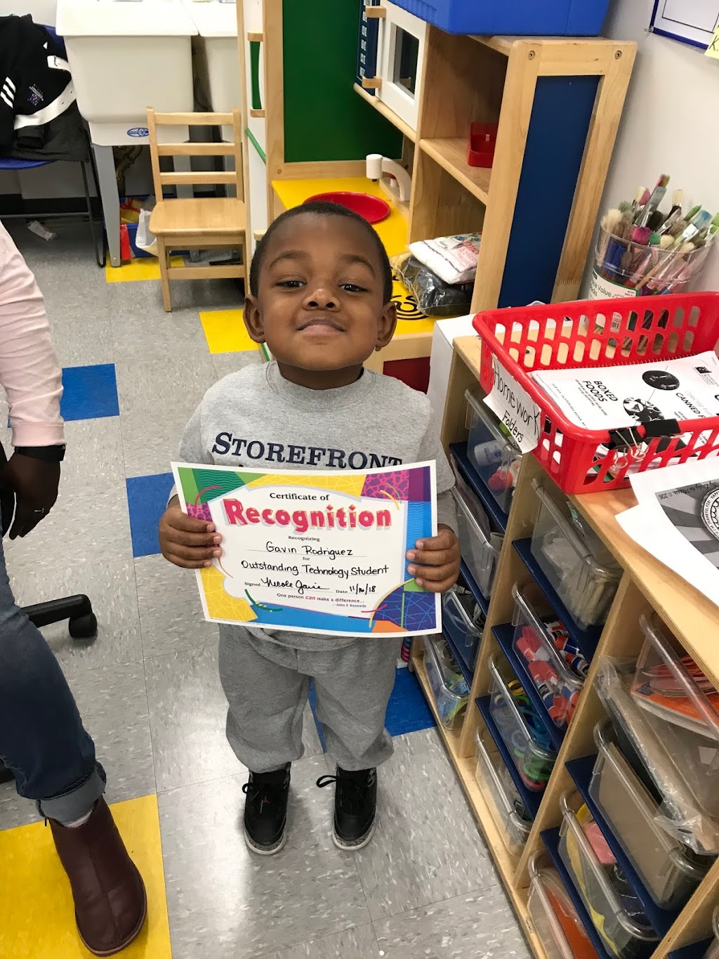 Storefront Academy Harlem in 70 E 129th St, New York, NY 10035, USA