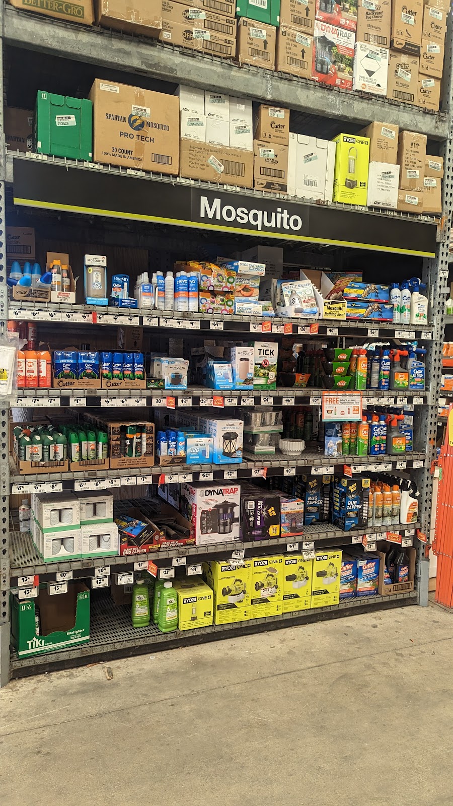 Garden Center at The Home Depot - 15750 SW 88th St, Miami, FL 33196 ...