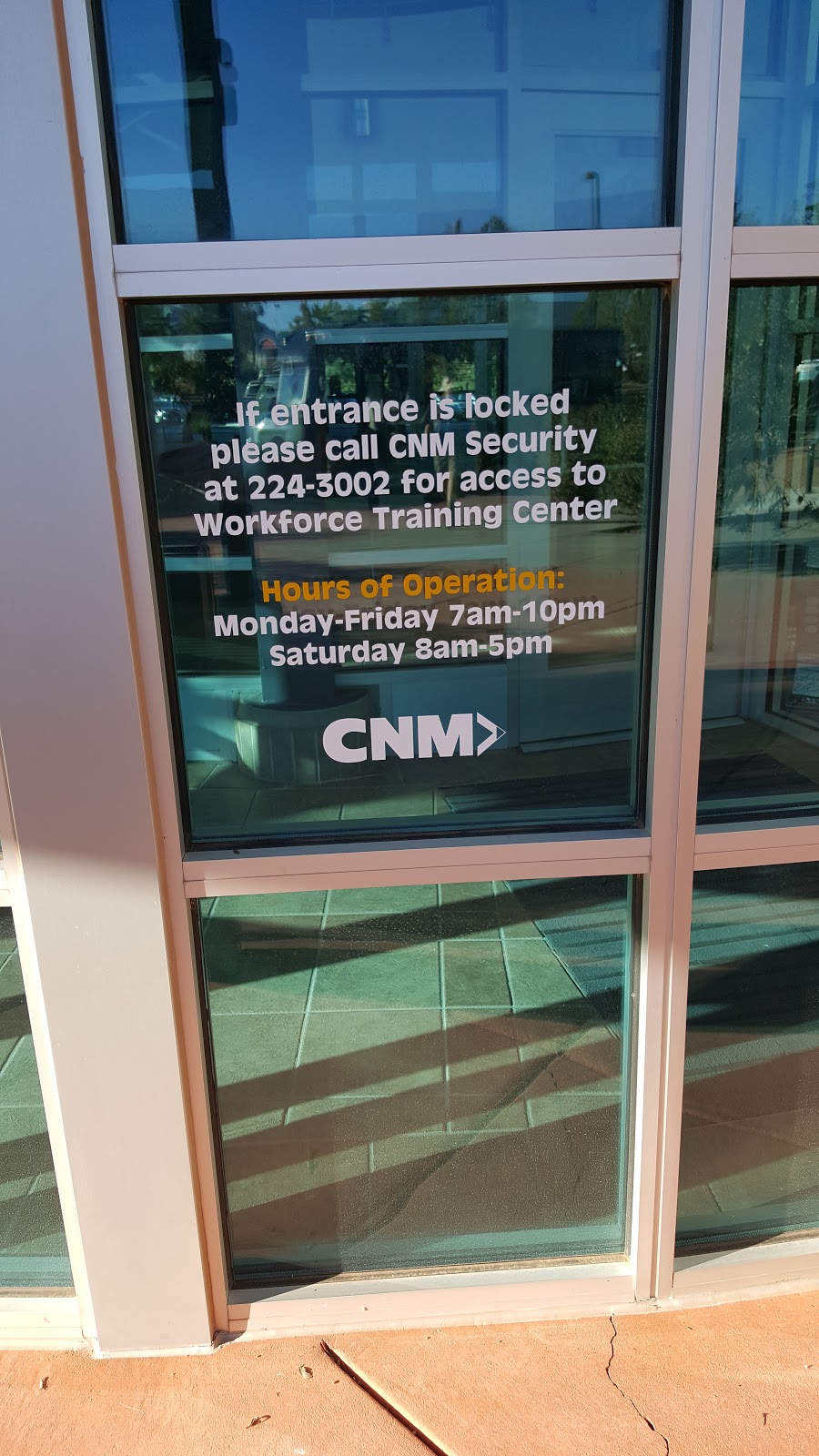 CNM Workforce Training Center in 5600 Eagle Rock Ave NE, Albuquerque ...