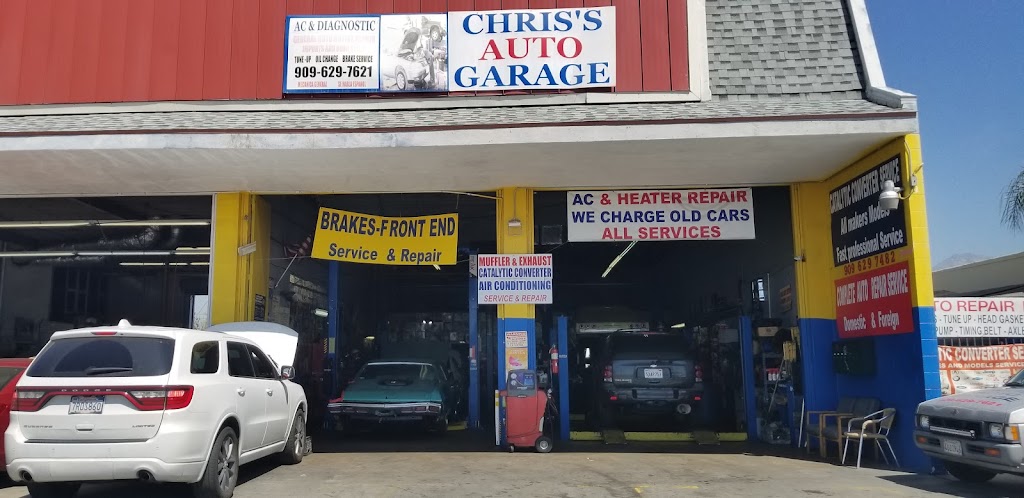 CHRIS' GARAGE - 1209 E Holt Ave, Pomona, CA 91767