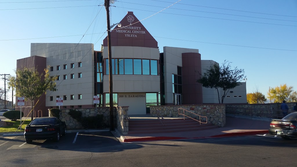 UMC - Ysleta Clinic - 300 S Zaragoza Rd, El Paso, TX 79907 - Hours ...