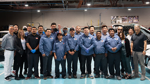 D-1 Auto Body - Tesla Certified Body Shop - 1800 W Washington Blvd, Los ...