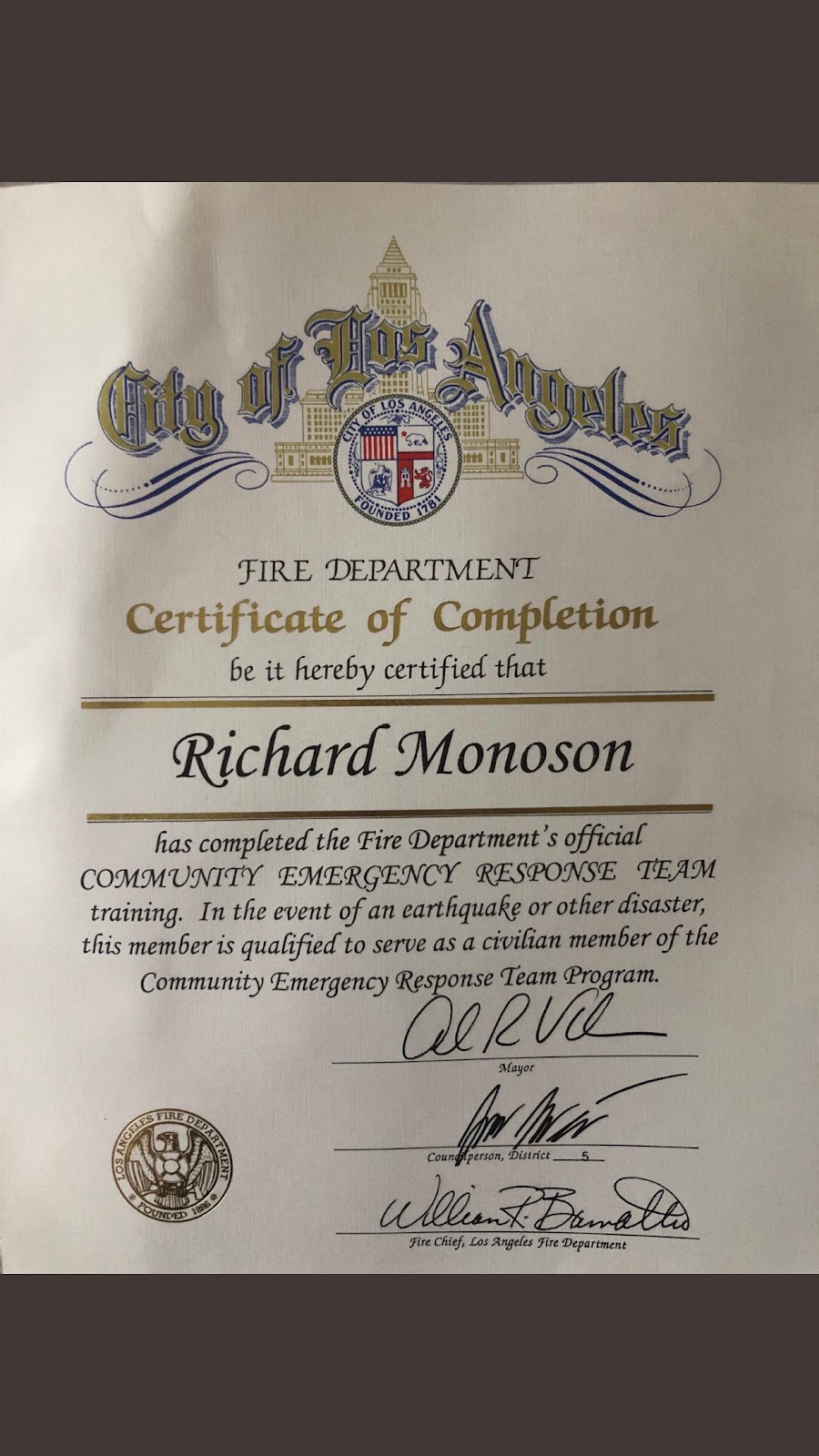 Richard I. Monoson, DC - pulveda Blvd, Sherman Oaks, CA 91403 - Hours ...