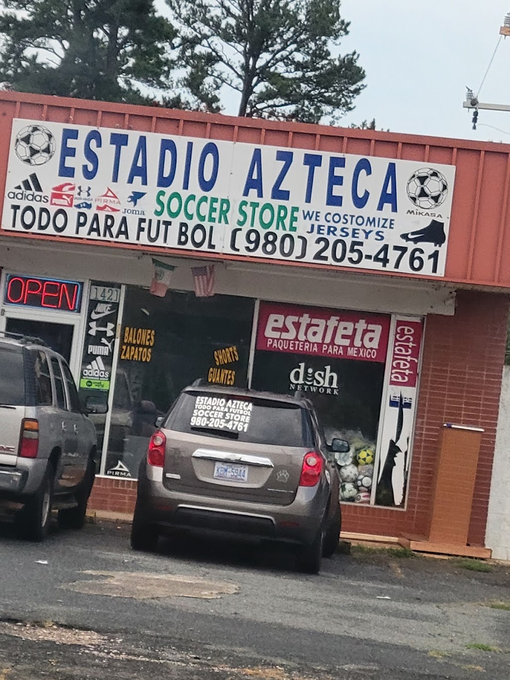 Estadio Azteca soccer - 1421 Eastway Dr, Charlotte, NC 28205 - Hours ...
