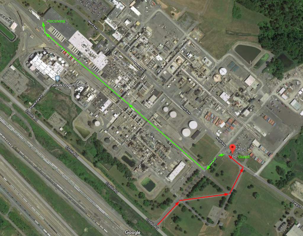 SABIC - 1 Noryl Ave, Selkirk, NY 12158 - Hours, Directions, Reviews
