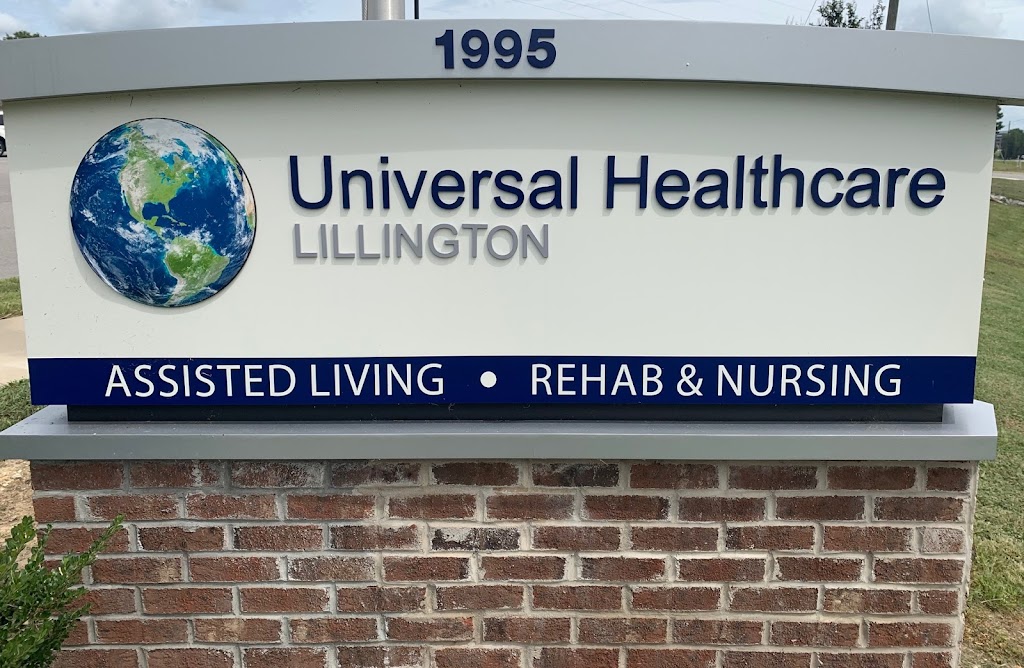 Universal Healthcare/Lillington - 1995 E Cornelius Harnett Blvd ...