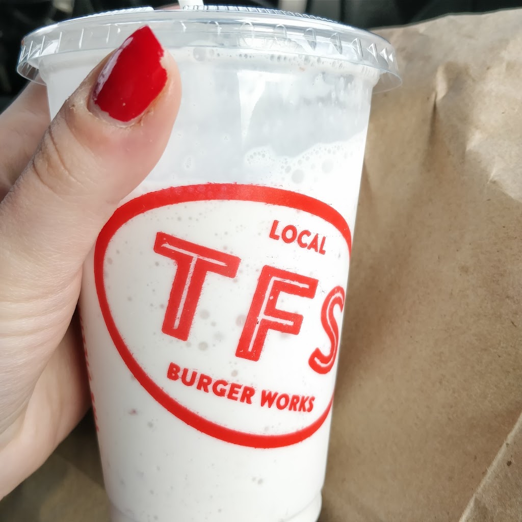 (TFS) The Filling Station * Burger Works - 45 Rte 9W, West Haverstraw ...