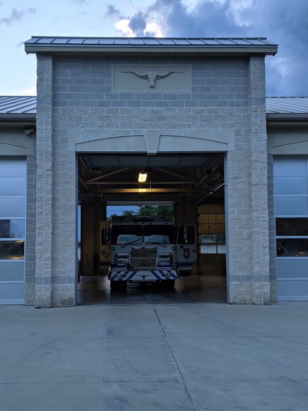 Fort Worth Fire Station 34 - 14101 Sendera Ranch Blvd, Haslet, TX 76052 ...