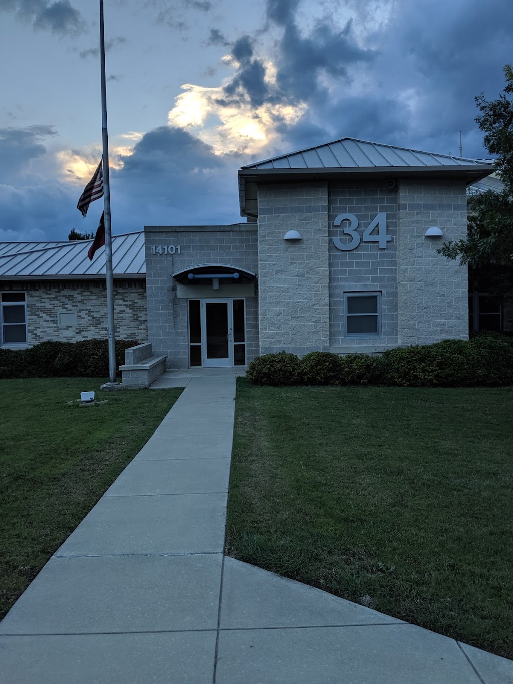 Fort Worth Fire Station 34 - 14101 Sendera Ranch Blvd, Haslet, TX 76052 ...