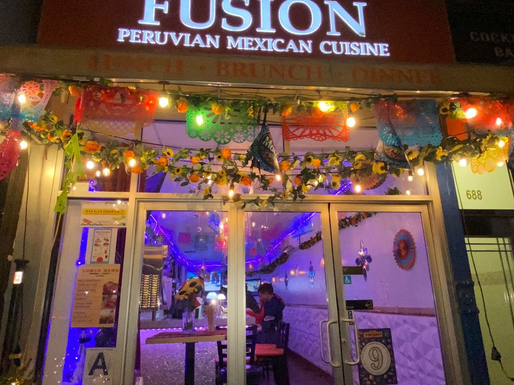 Fusion Bar and Grill Peruvian/Mexican - 688 10th Ave, New York, NY ...