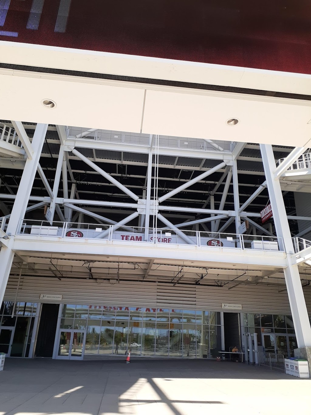 Visa Box Office | Levi’s Stadium - 4900 Marie P DeBartolo Way, Santa ...