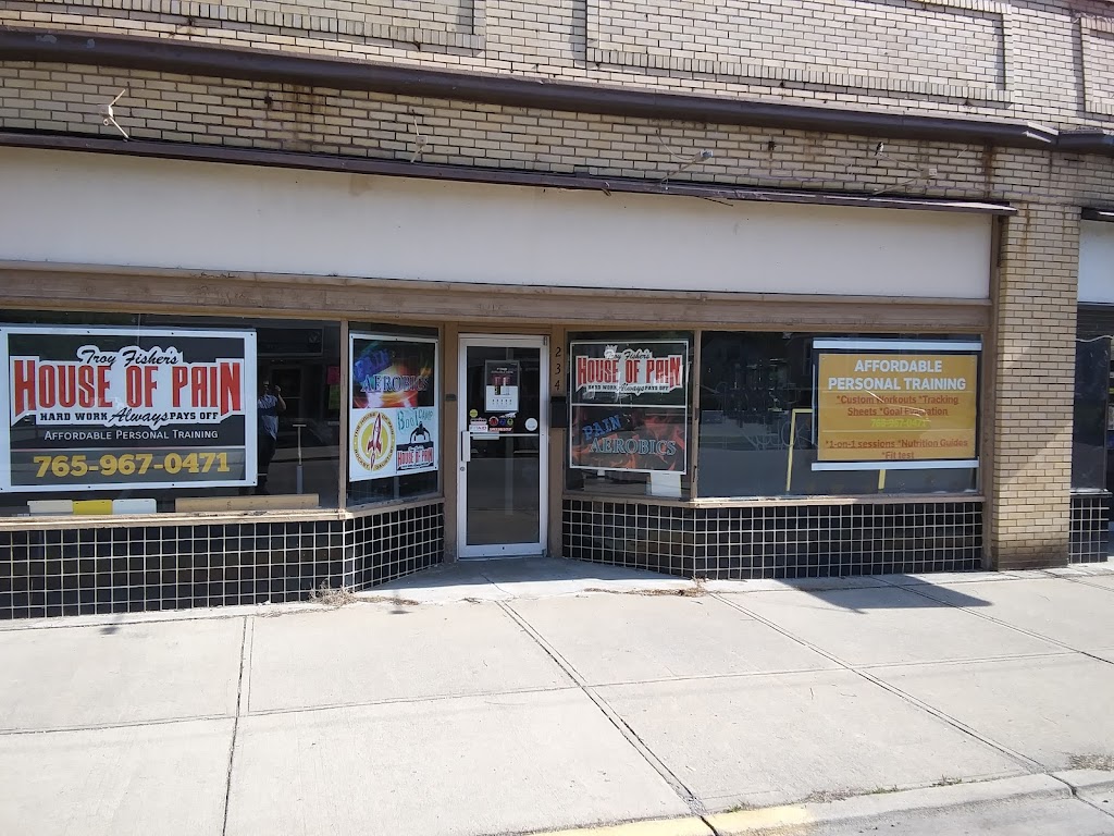 Troy Fisher's House of Pain - 234 W Main St, Richmond, IN 47374 - Hours ...