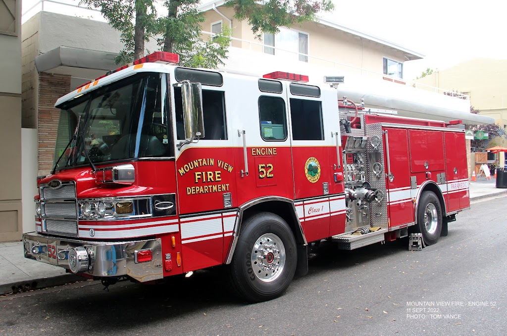 Mountain View Fire Station No. 2 - 160 Cuesta Dr, Mountain View, CA ...