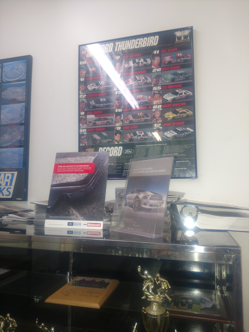 Kevin Powell's Foothill Ford - 3220 Cook School Rd, Pilot Mountain, NC ...