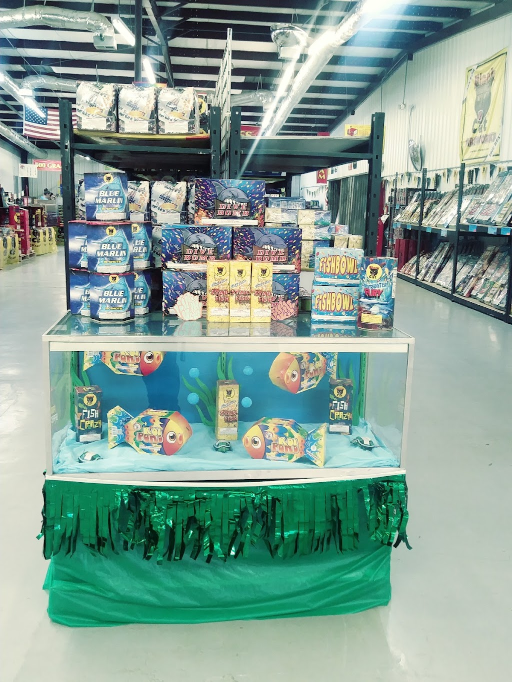 Pyro City Fireworks - 41118 I-55 Frontage Rd, Ponchatoula, LA 70454 ...