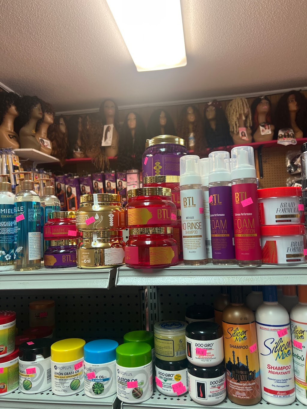 Amari's Beauty & Fashion Supply Shop - 1616 US-52, Albemarle, NC 28001 ...