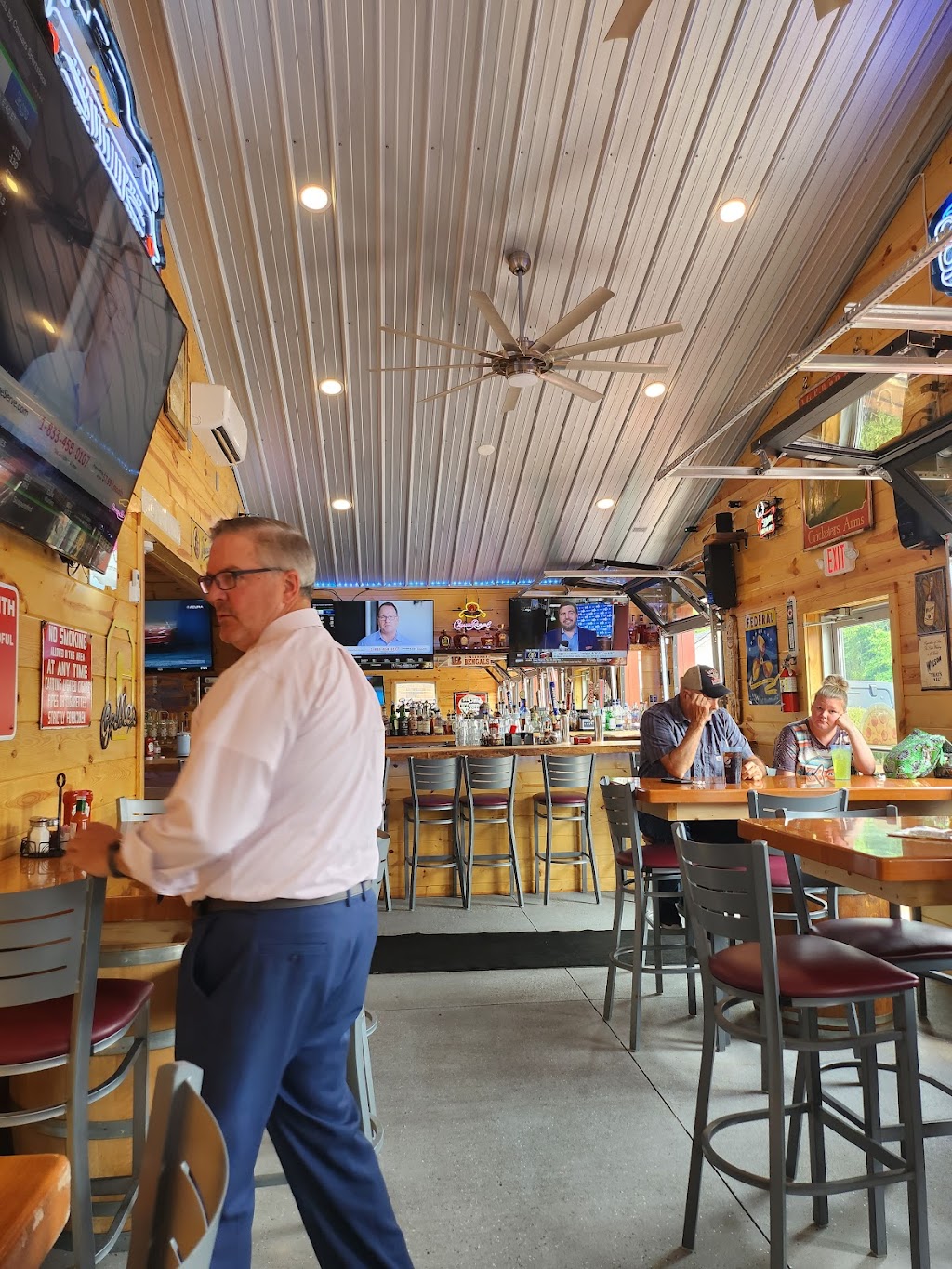 Parkers Pizzeria, 124 N Main St, Georgetown, OH 45121