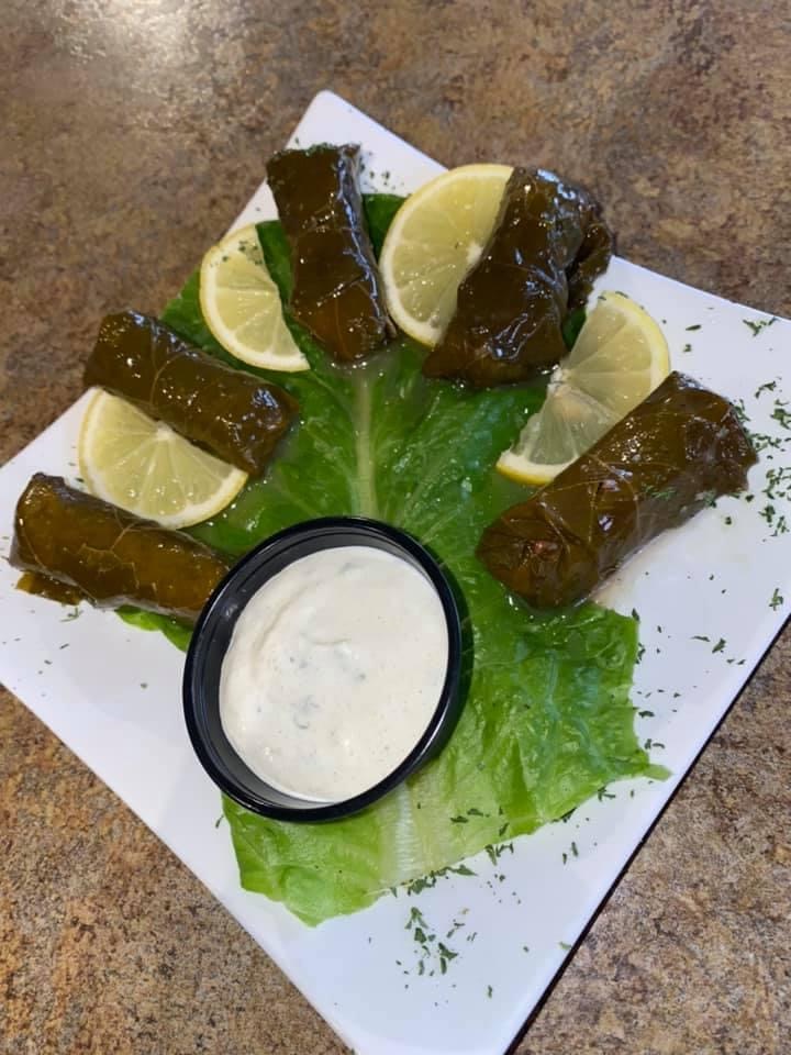 Flaming Cheese Saganaki Greek restaurant in 9025 Forest Ln #101, Dallas ...