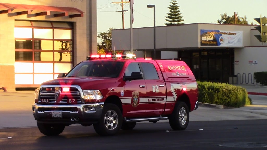 Anaheim Fire Station #6 - 1330 S Euclid St, Anaheim, CA 92802, USA ...
