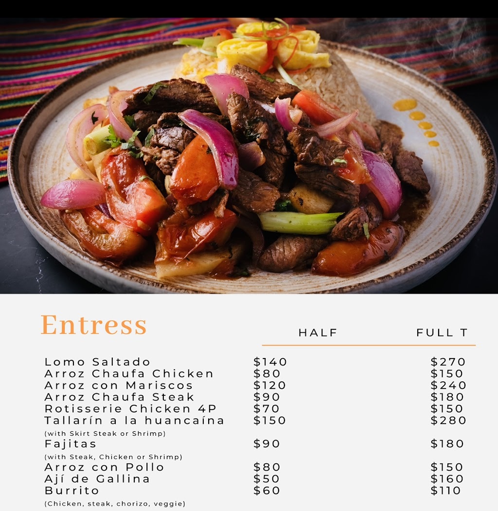 Fusion Bar and Grill Peruvian/Mexican - 688 10th Ave, New York, NY ...