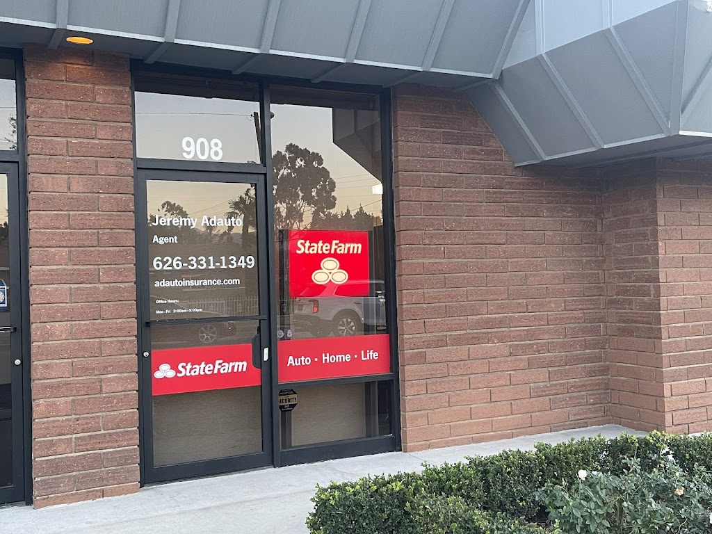 Jeremy Adauto - State Farm Insurance Agent - 908 E Puente St, Covina ...